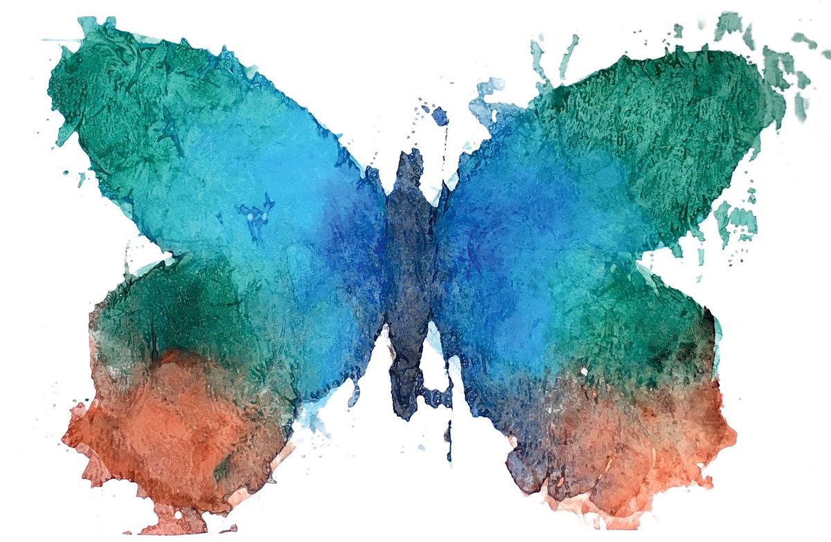 How to paint butterflies | Creative Bloq