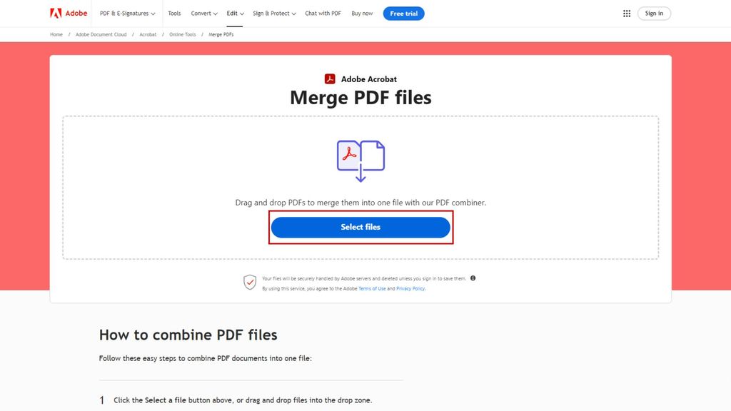 How to combine PDFs — merge your files into one document for free ...
