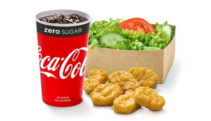 Healthiest fast food: 16 low calorie fast food options at McDonald's ...