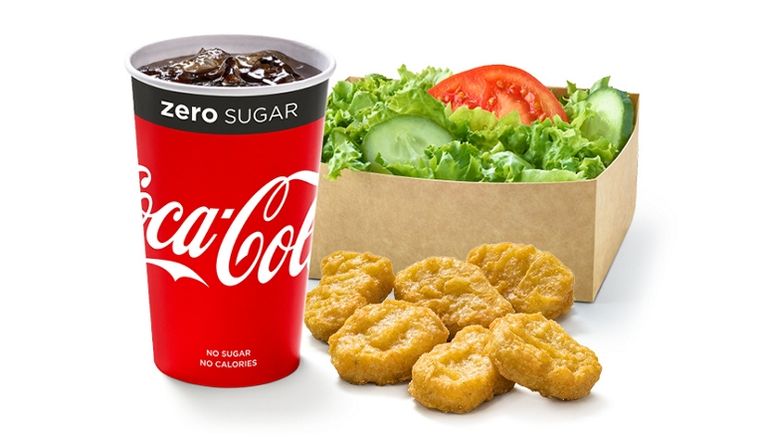 Healthiest fast food: 16 low calorie fast food options at McDonald's ...