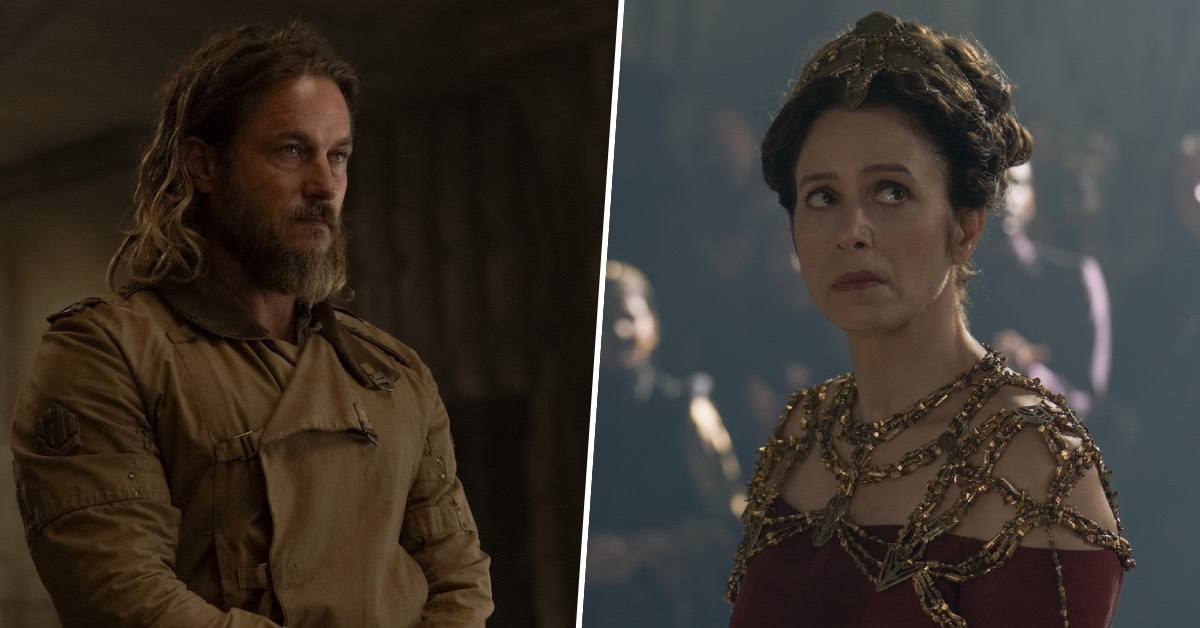 Dune: Prophecy star Travis Fimmel compares his role in the sci-fi ...