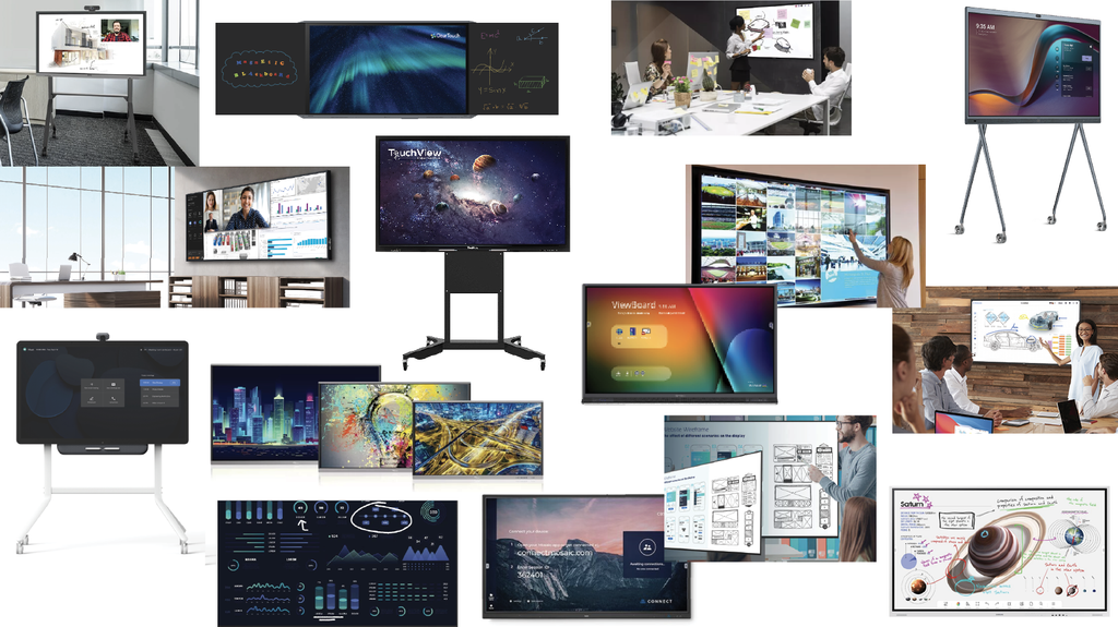 19 All-in-One and Interactive Collaboration Boards to Know | AVNetwork