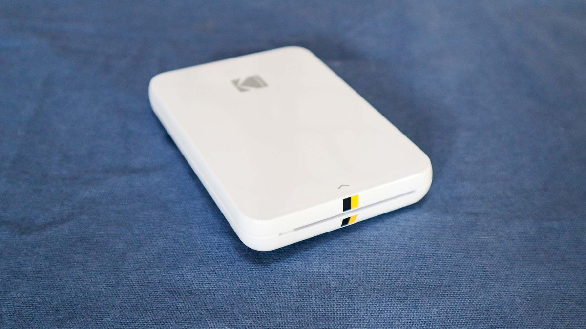 Kodak STEP Slim mobile photo printer review | Tom's Guide