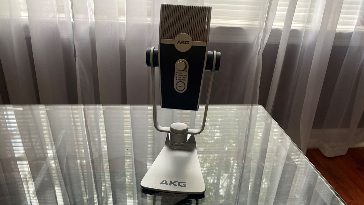 Akg Lyra Review A Versatile Mic Suitable For All Podcasters Toms Guide