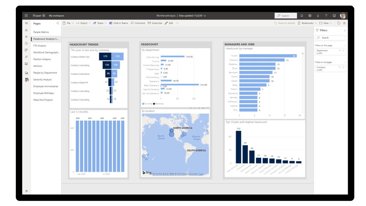 Microsoft Dynamics 365 Human Resources review | TechRadar