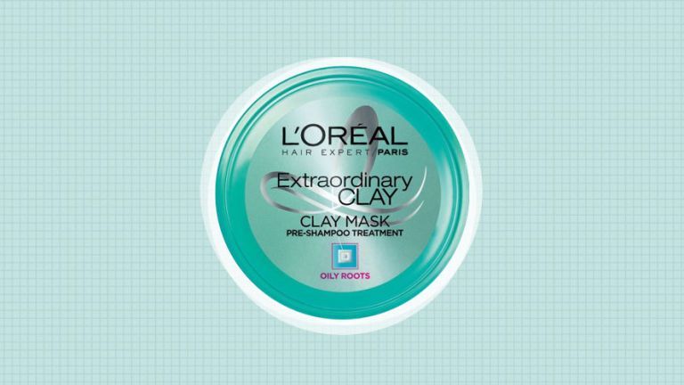 Best Cheap Drugstore Hair Mask L'Oréal Extraordinary Clay Pre-Shampoo ...