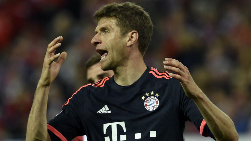 Muller fed up with debate over Bayern role | FourFourTwo
