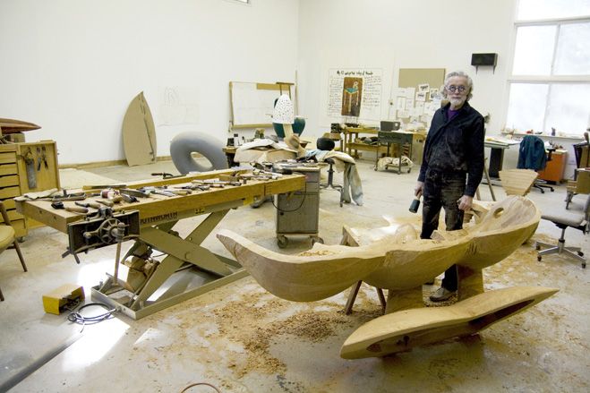 A New Environment by Wendell Castle at Friedman Benda gallery, New York ...