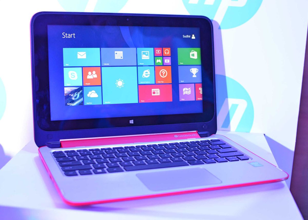 Hands-on with our pick from the HP's new colorful lineup, the HP ...