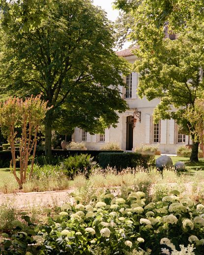 Explore A Historic Farmhouse In Provence With Modern Rustic Interiors ...