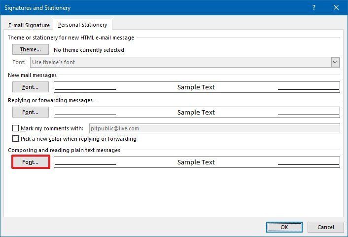 How to change default font settings in Office apps | Windows Central