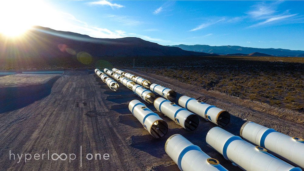 Test Track for Ultra-Fast 'Hyperloop' Transit System Unveiled | Live ...