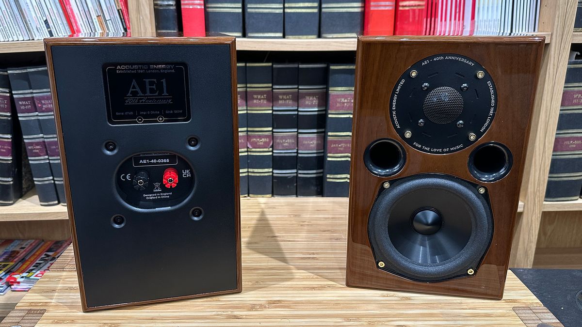 A tale of three speakers: mini monitor legends from Acoustic Energy ...