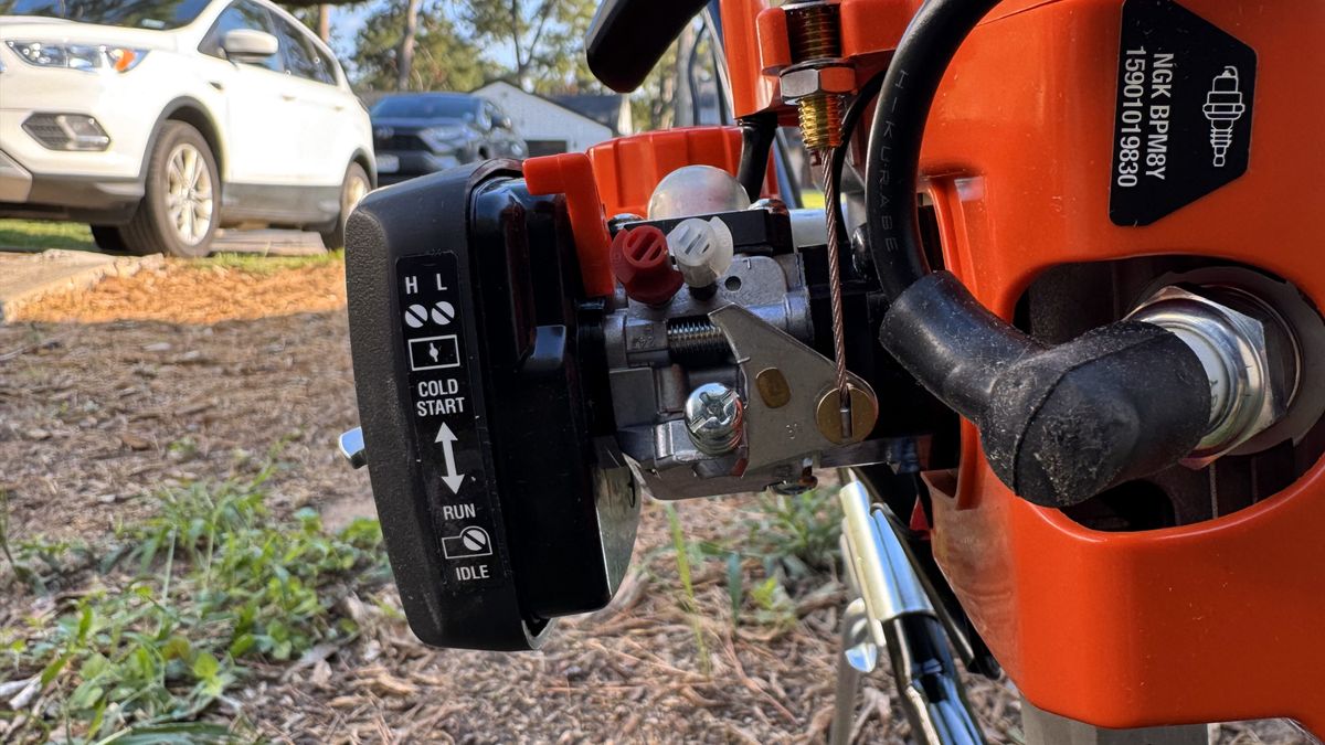 Echo TC-210 9 in. 21.2 cc Gas Tiller review | Top Ten Reviews