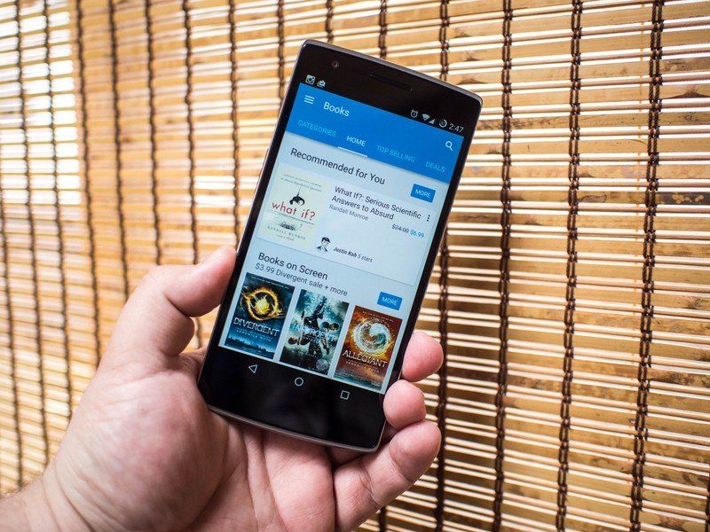 A quick look at ebook stores for Android | Android Central