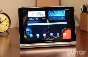 Lenovo Yoga 10 HD+ Review - Android Hybrid Tablets | Laptop Mag