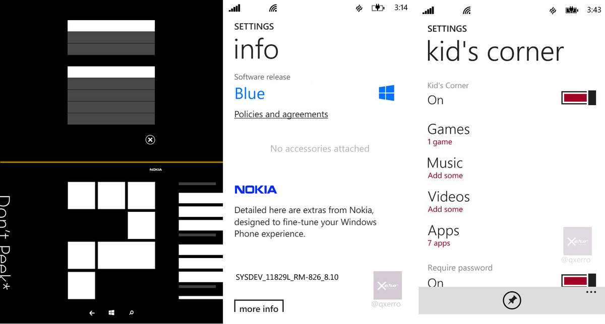 More alleged screenshots of Windows Phone 8.1 Blue leak, show potential ...