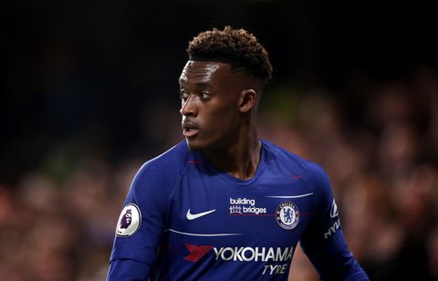 Delighted Hudson-Odoi signs new Chelsea deal | FourFourTwo