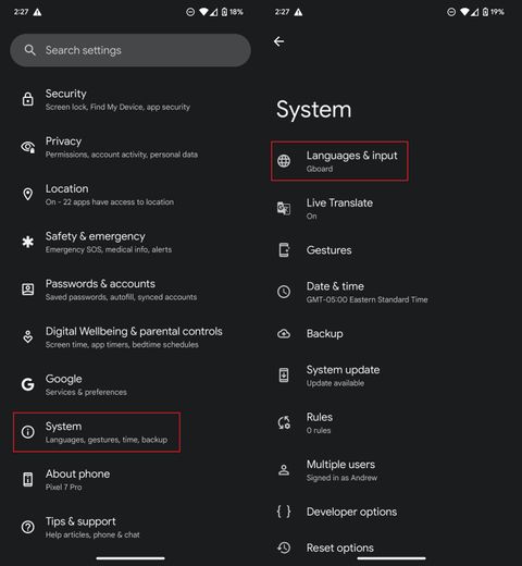 How to change the keyboard on your Android phone | Android Central