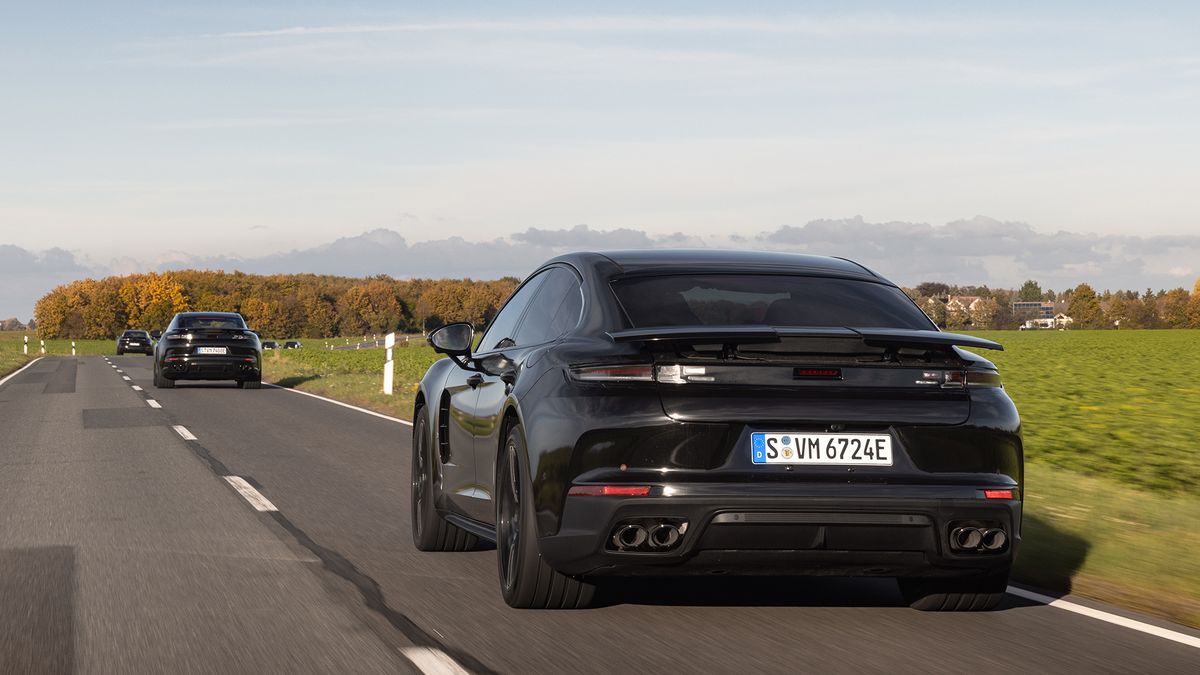 The new Panamera is Porsche's most luxurious car to date – and I've ...