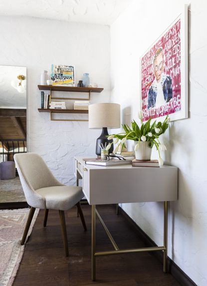 How to make a small home office feel biggerin 11 easy ways | Livingetc