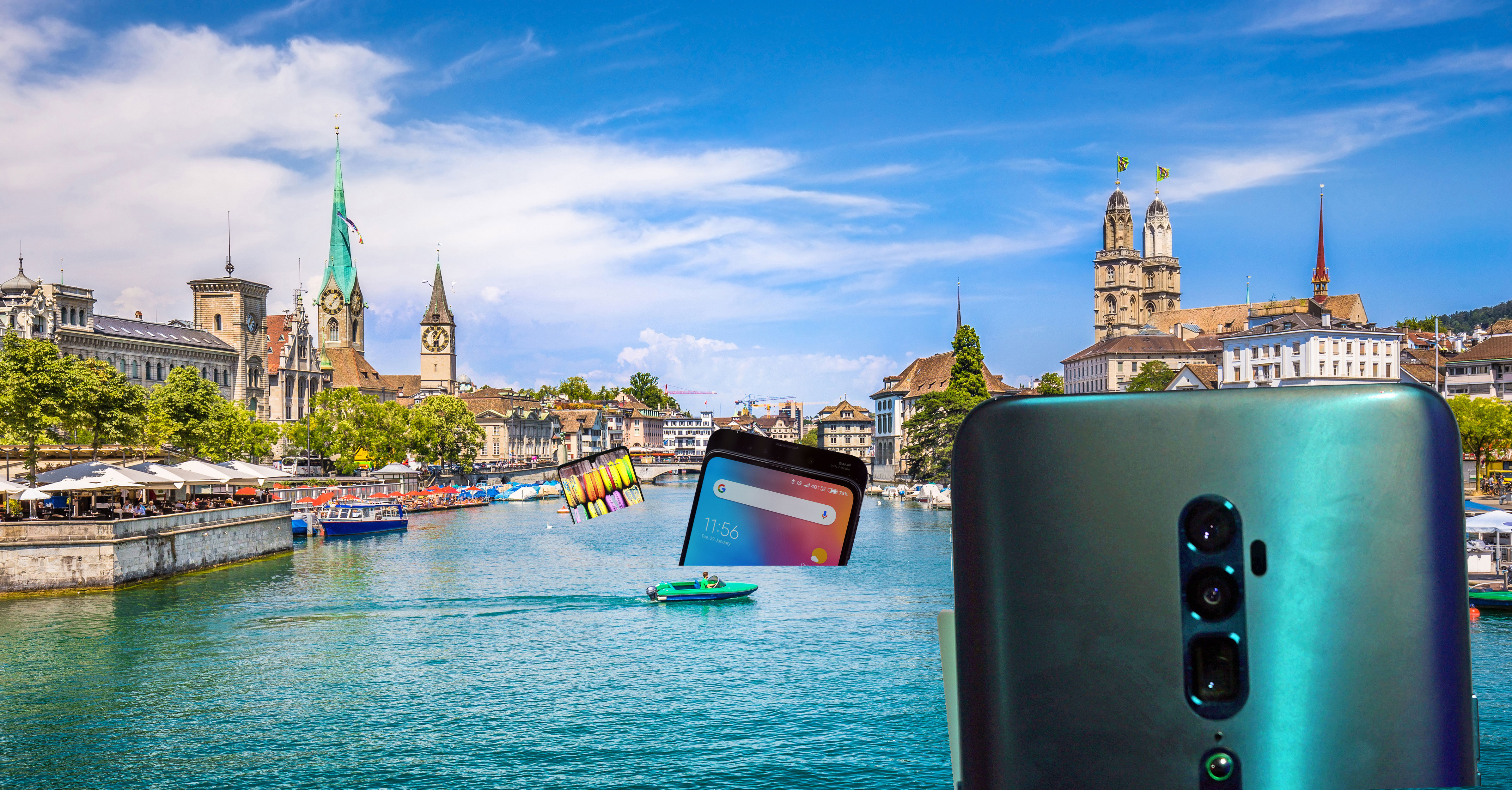 The First 5G Phone In Europe Was Unexpected And Here s What It Means