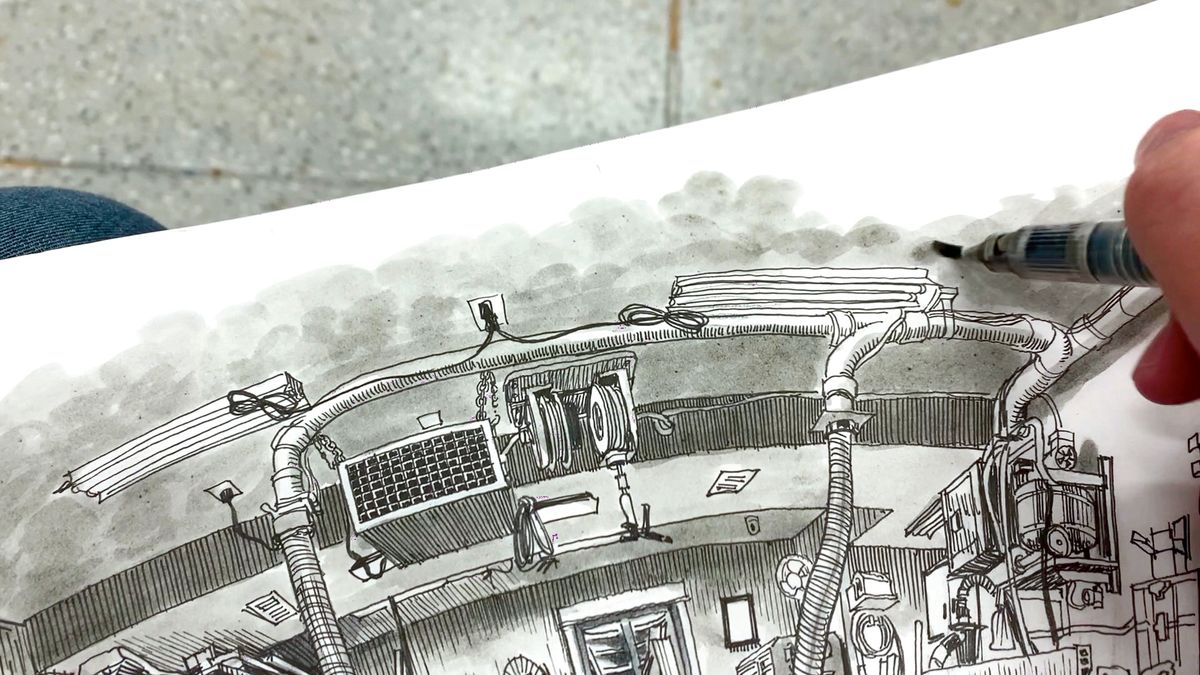 How to draw 5-point perspective | Creative Bloq