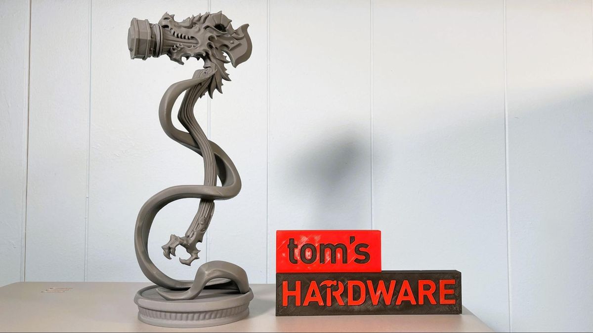Anycubic Photon Mono M7 Max Review: Bigger, Faster Resin | Tom's Hardware
