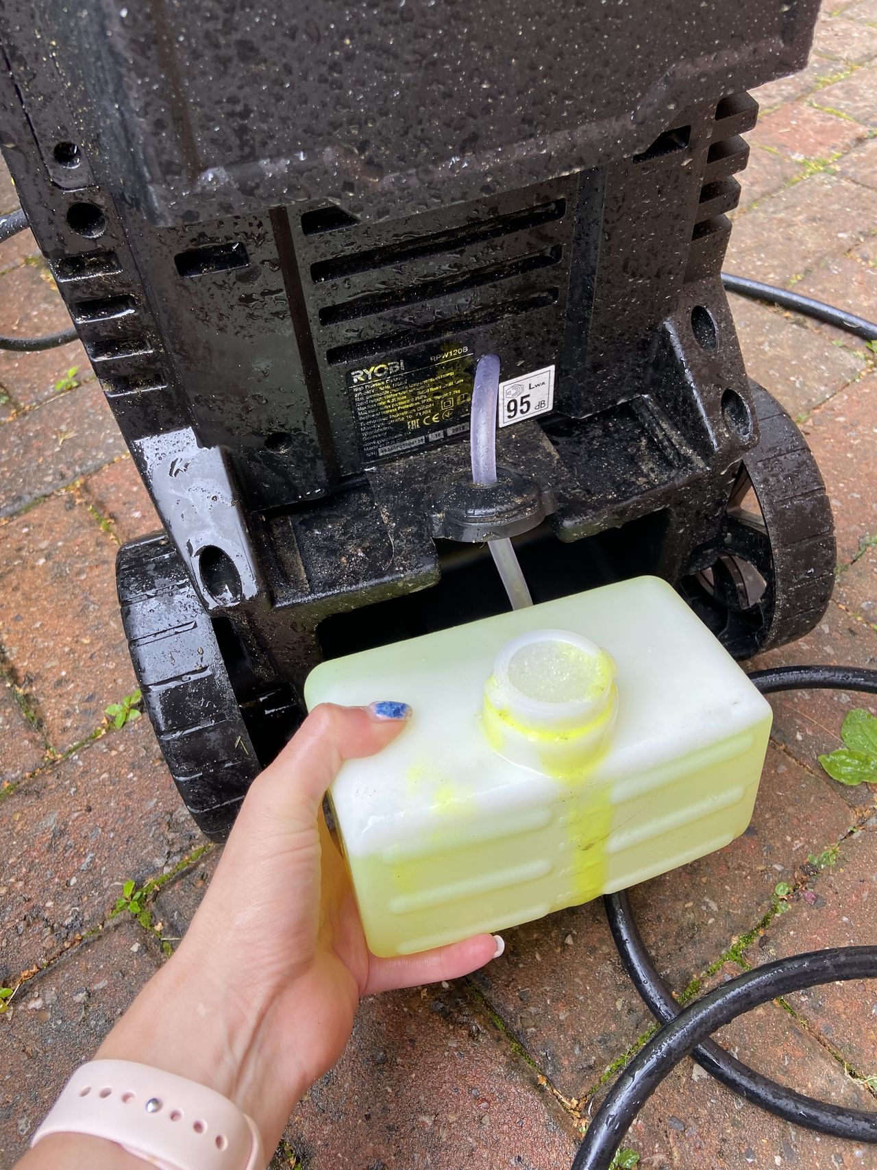 Ryobi RPW120B High Pressure Cleaner review: a compact budget-friendly ...