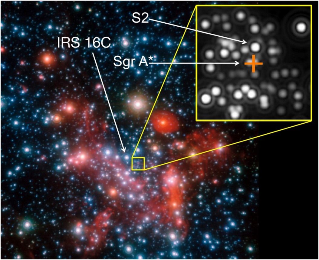 Black Hole Imager Gets First View of Galactic Core | Space