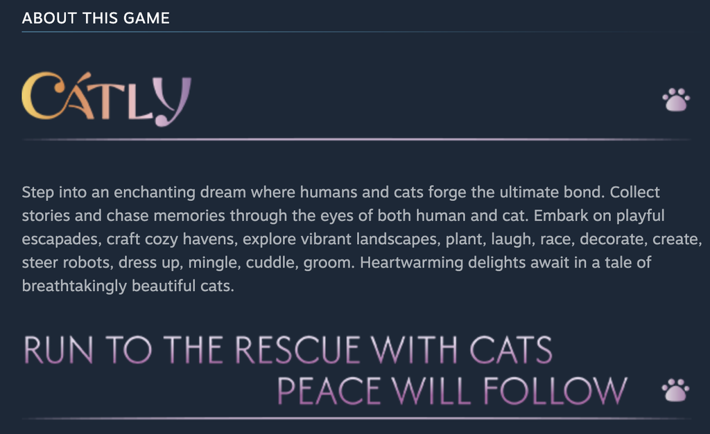 Meet Catly: the bizarre "AI slop" cat game that snuck into The Game ...