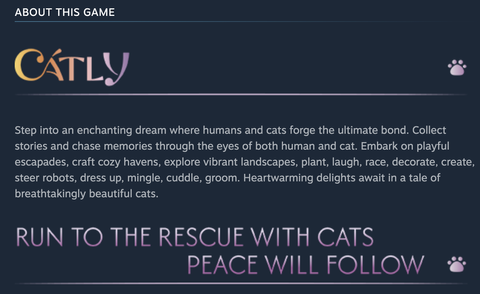 Meet Catly: the bizarre "AI slop" cat game that snuck into The Game Awards | Creative Bloq