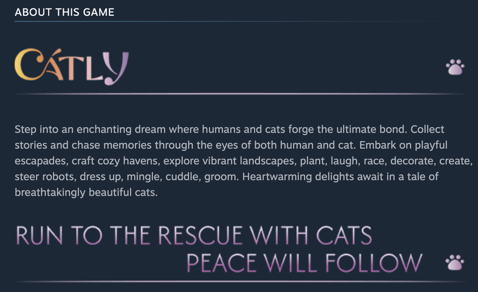 Meet Catly: the bizarre "AI slop" cat game that snuck into The Game ...