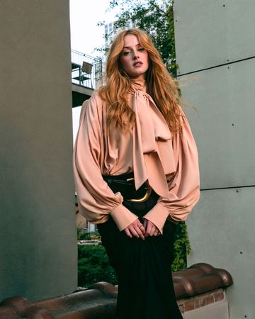 Actress Anna Van Patten Is Truly One to Watch | Who What Wear