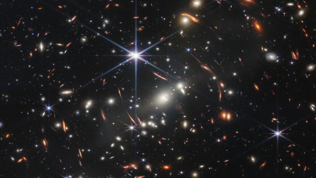 Early stages of galaxy-birth revealed in James Webb Space Telescope ...