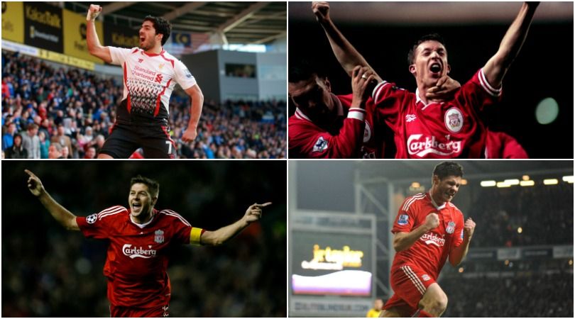 The 10 best Liverpool players of the Premier League era | FourFourTwo