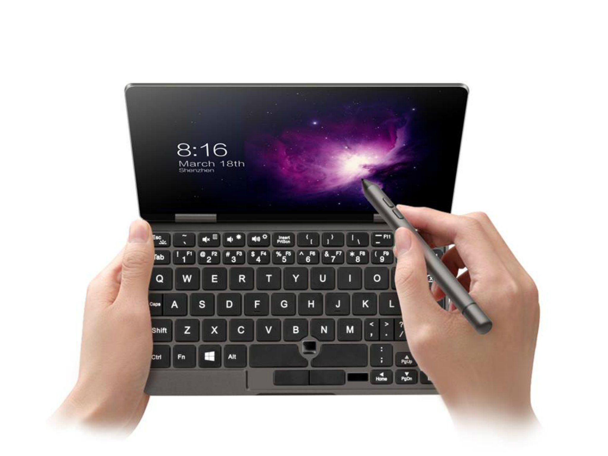 Tiny One Mix 2S Yoga now available with low-power Core i7 processor ...