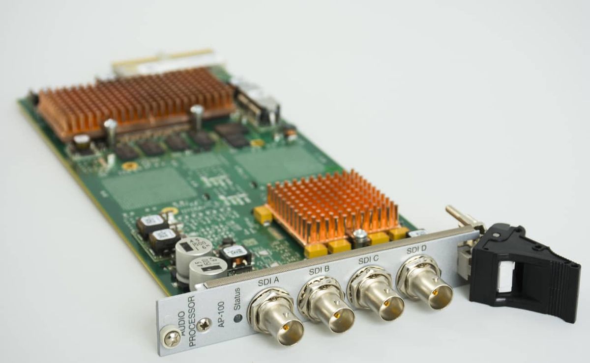 Appear TV Introduces High Density Audio Encoder Module for XC5X00 ...