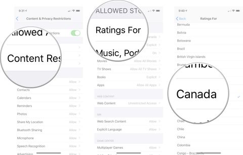 How to use Restrictions and Parental Controls for iPhone and iPad | iMore