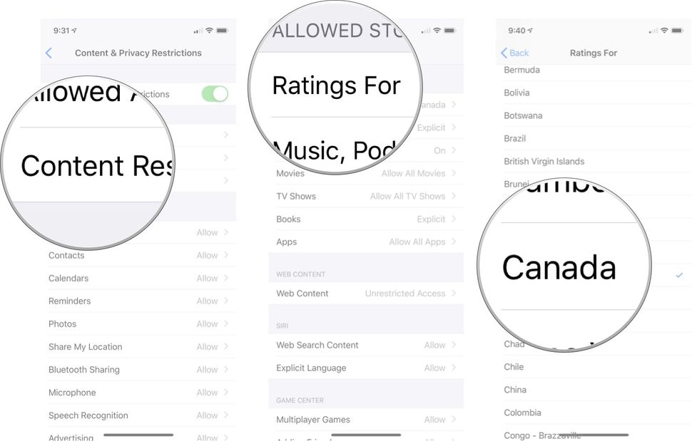 How to use Restrictions and Parental Controls for iPhone and iPad | iMore