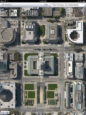 How to use the 3D Flyover View with Maps in iOS 6 | Apple iOS 6 ...