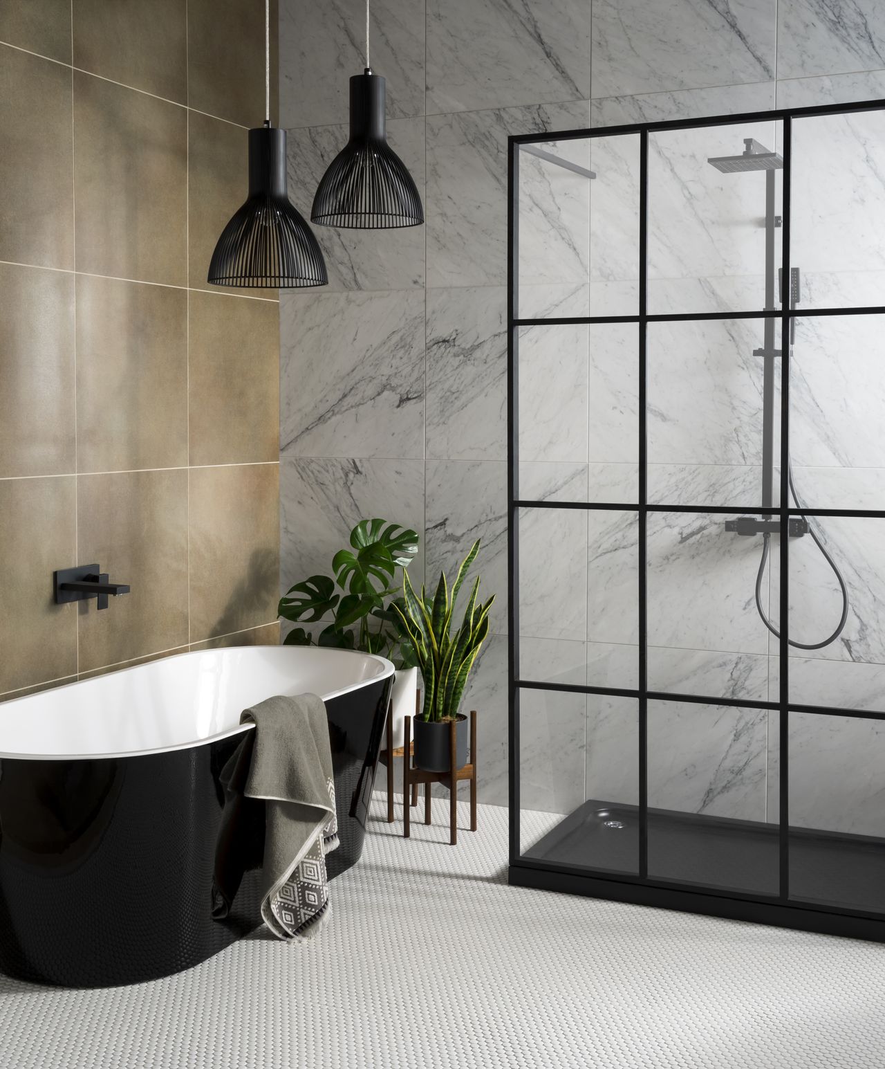 Natural stone tiles: tips and ideas for using them in your home | Real ...