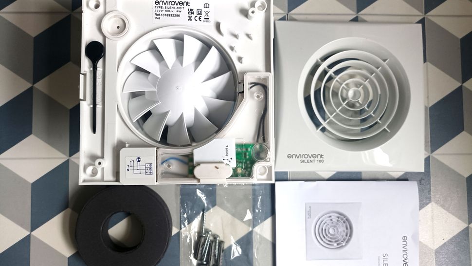 Envirovent Silent 100T extractor fan review | Homebuilding