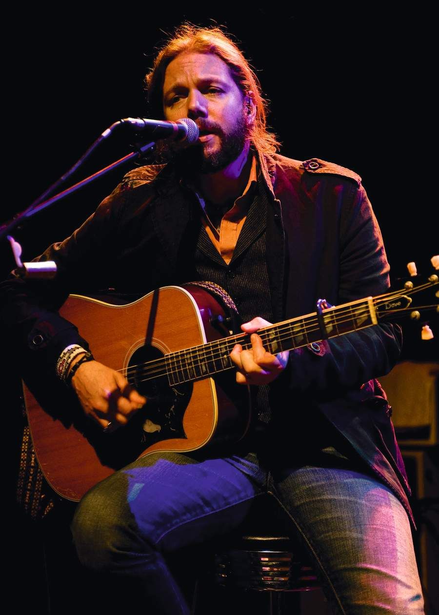 Rich Robinson Reveals His Acoustic Tone Secrets | GuitarPlayer