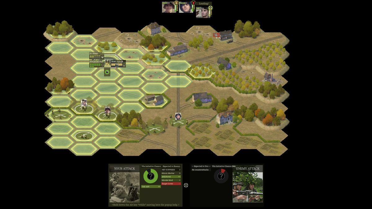 Burden of Command is a WW2 wargame that saddles you with anxiety over ...