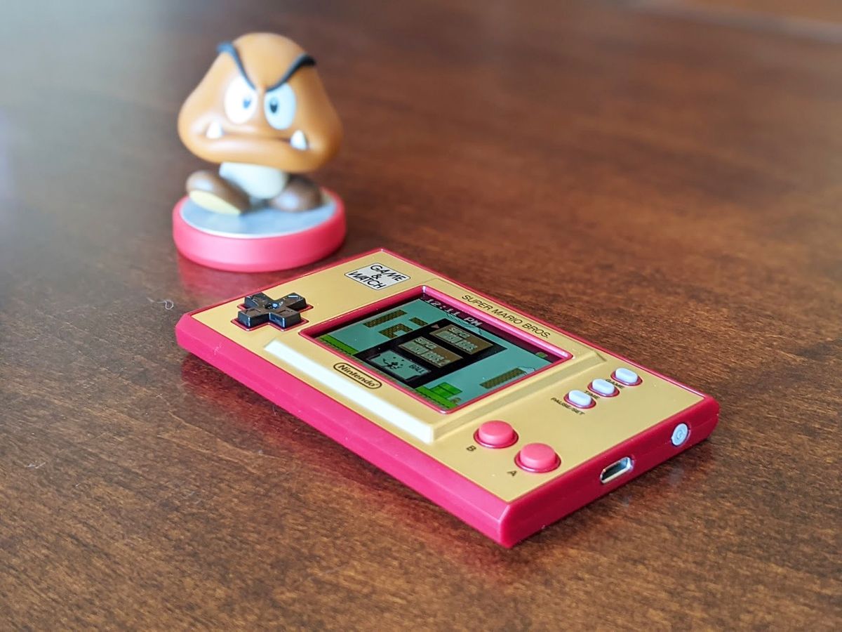 History of Game & Watch Super Mario Bros.: An important reminder of ...