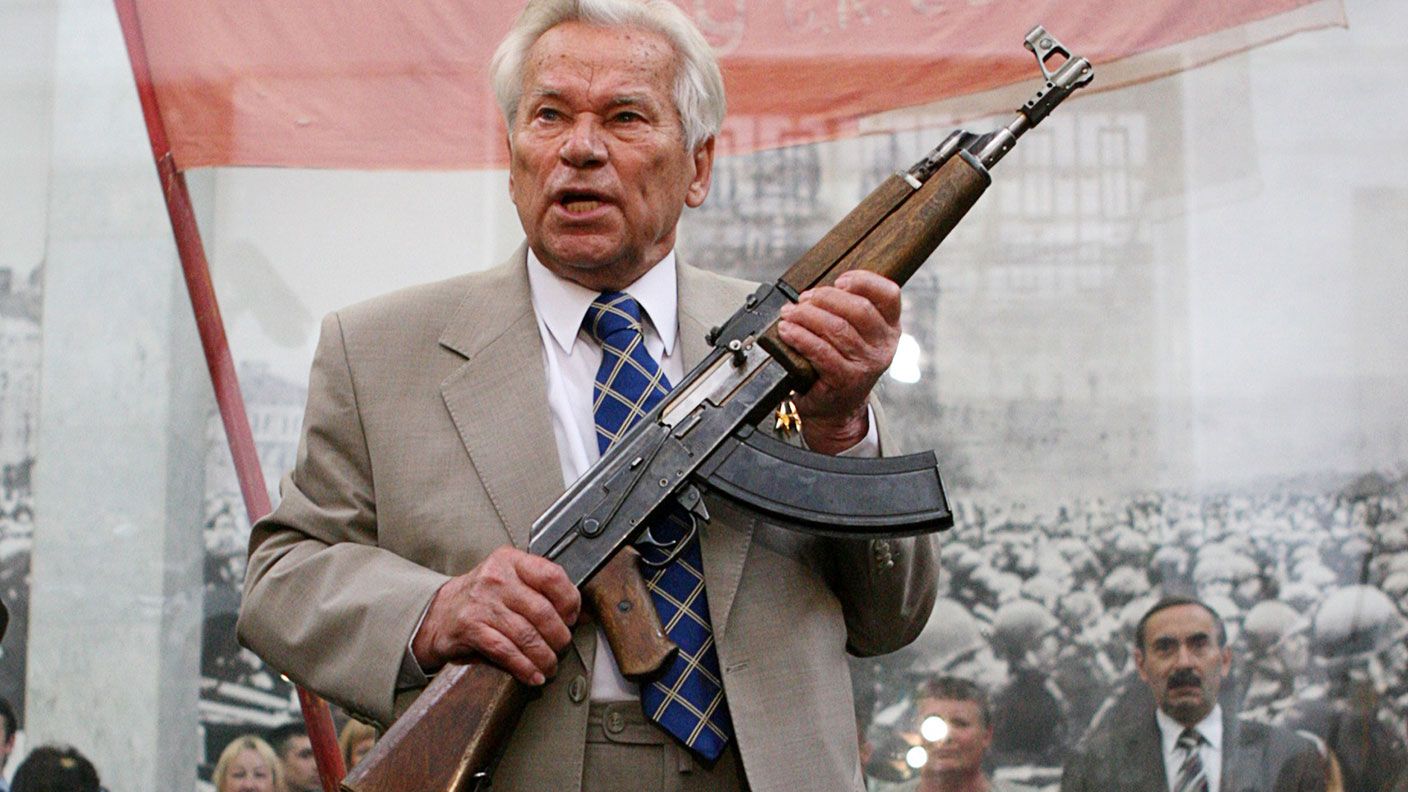 13 November 1947: Mikhail Kalashnikov's AK-47 makes its debut | MoneyWeek