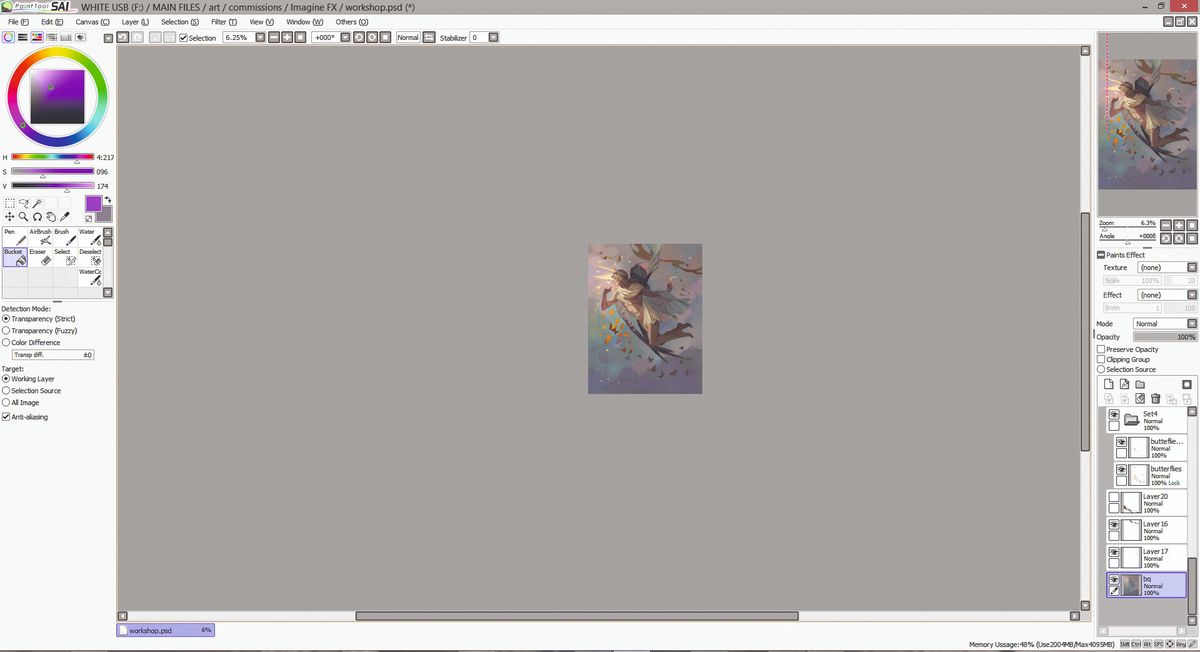 PaintTool SAI: How to boost your skills | Creative Bloq