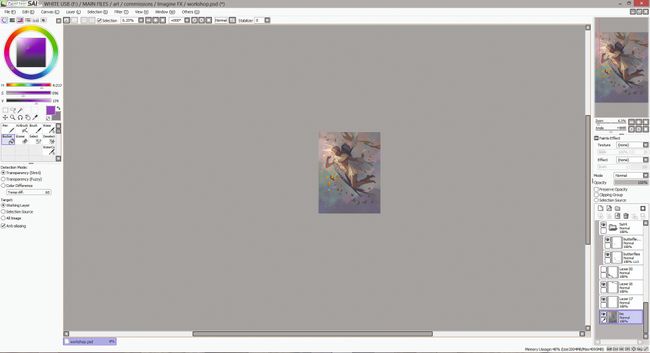 PaintTool SAI: How to boost your skills | Creative Bloq