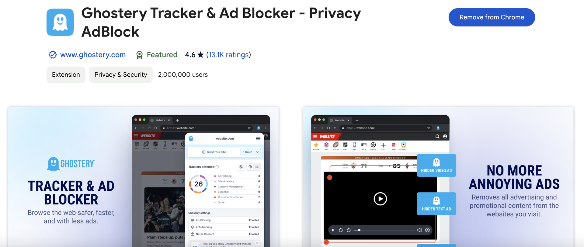 Ghostery Review | TechRadar